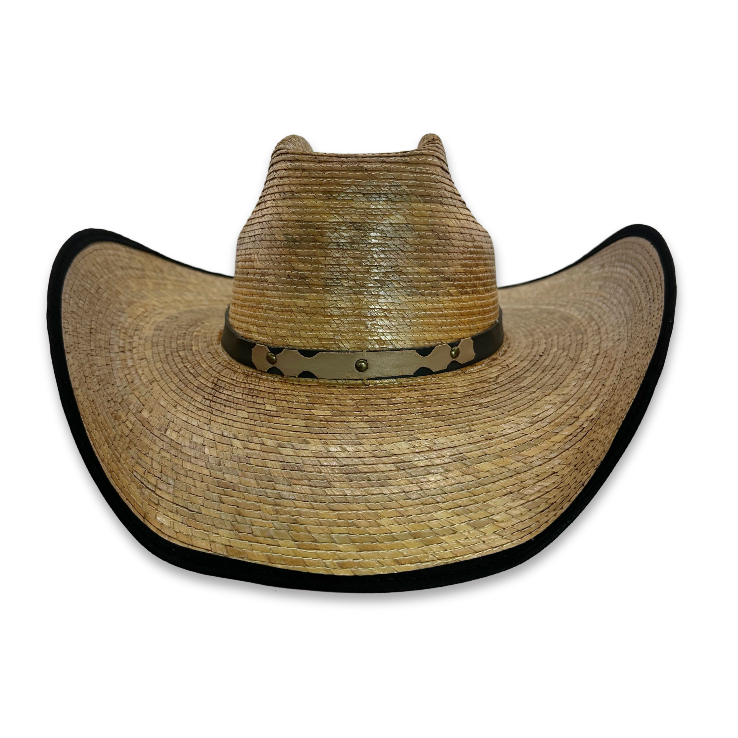 Dark Brown Ocho Segundos Straw Hat – RITO PRODUCTS
