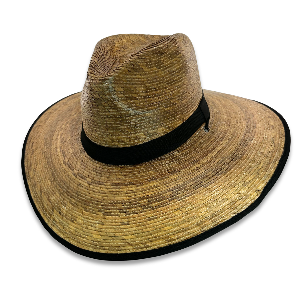 Dark Brown Jardinero Straw Hat – RITO PRODUCTS