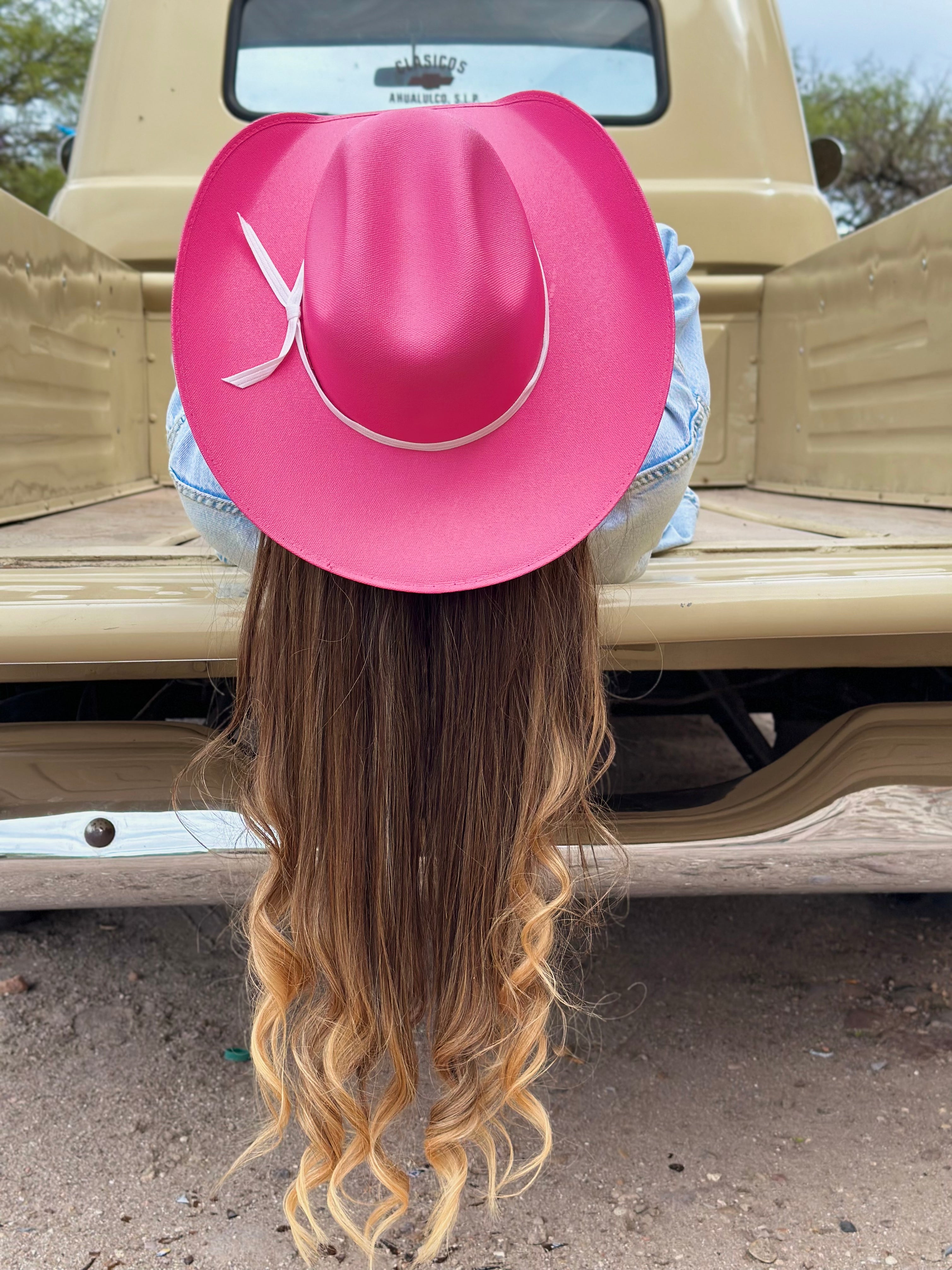 Pink Cowgirl Hat – RITO PRODUCTS